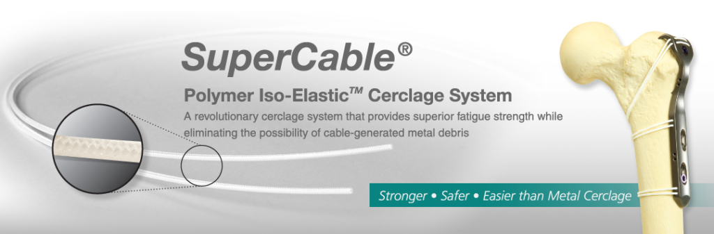 SuperCable® Iso-ElasticTM Polymer Cerclage | Kinamed Incorporated