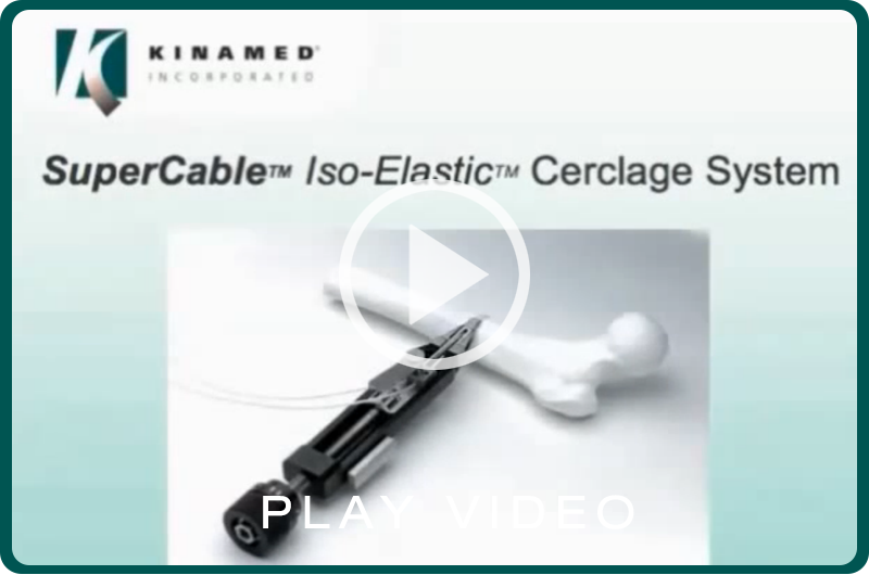 SuperCable Polymer Iso-elastic Cerclage System Overview